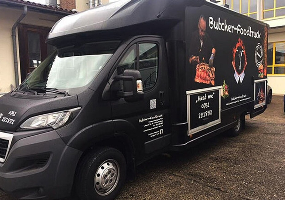 Butcher-Foodtruck - StreetFood-Booking.com