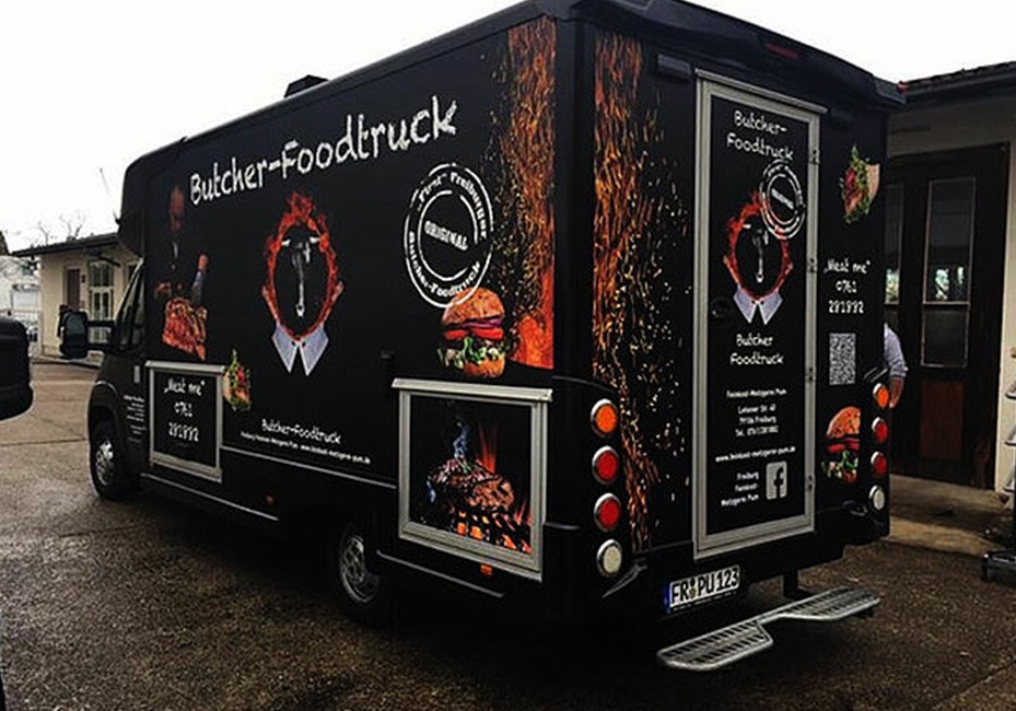 Butcher-Foodtruck - StreetFood-Booking.com